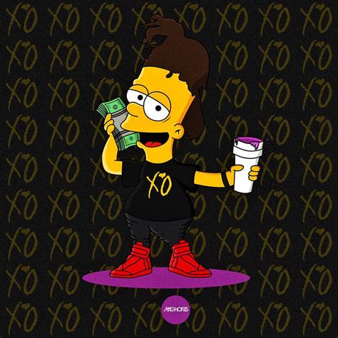 Lean Bart Simpson Wallpapers On Wallpaperdog