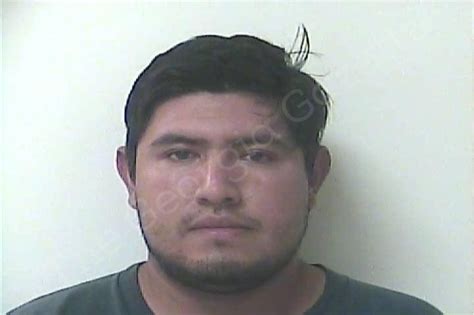 Arnold Monroy — Oconee County Jail Bookings