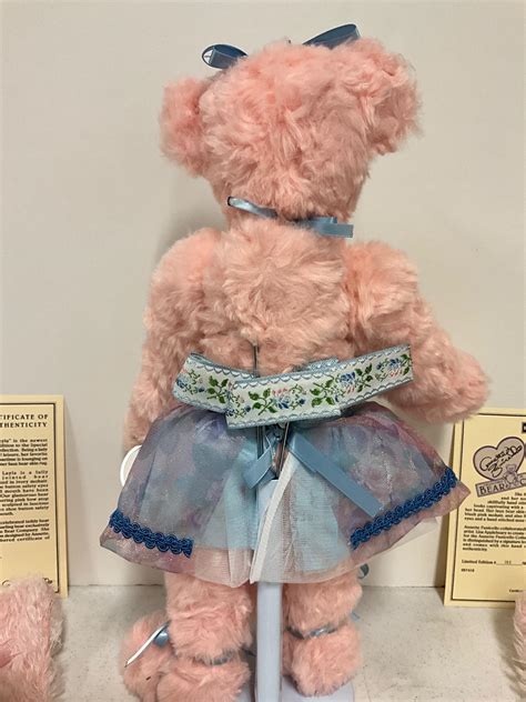 Lot 3 Annette Funicello Collectible Limited Edition Bears