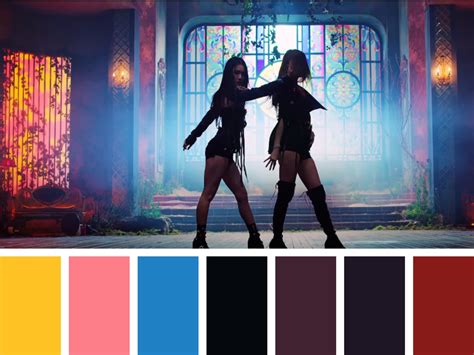 Kpop Palette Colors On Tumblr