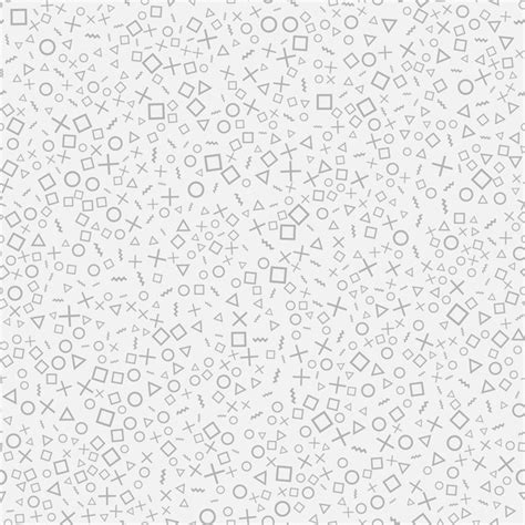 premium vector seamless pattern geometric shapes