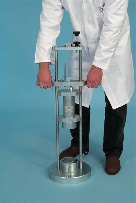 Aggregate Impact Value Test Impact Test Of Aggregate Impact Value Aiv Test