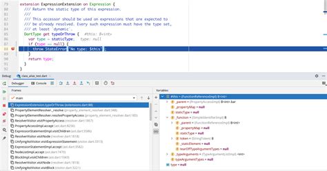 Exception For Unresolved Functionreference · Issue 46698 · Dart Langsdk · Github