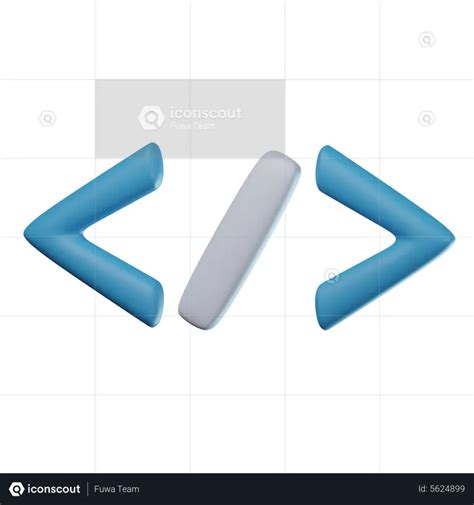 coding syntax 3d icon download in png obj or blend format