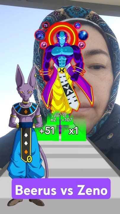 Beerus Vs Zeno Beerus Zeno Onepiece Youtube