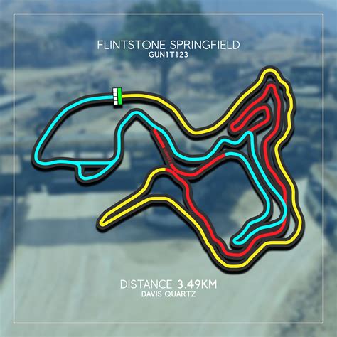 Gtao Track Maps Dinmite