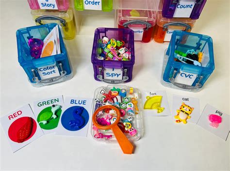 Speech Therapy Mini Objects Set Speech Therapy Activities Mini Etsy