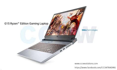 Dell G Ryzen Edition Gaming Laptop Amd Ryzen H Core Thread Mobile Processor Gb
