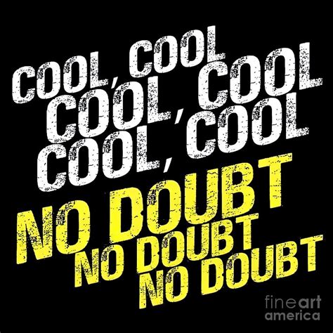 Cool Cool Cool No Doubt Painting By Harrison Matthews Fine Art America