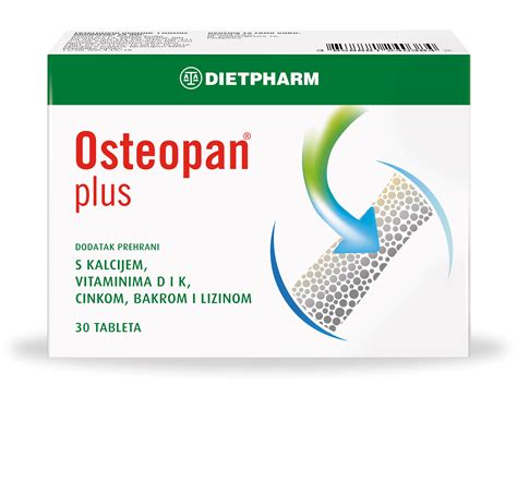 Osteopan Plus Tablete Á 30 Ljekarna Bjelovar
