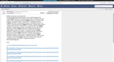 How To Add Custom Email Template · Issue 259 · Prometheus
