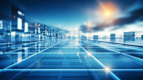 Premium Ai Image Highspeed Data Highway Concept With Glowing Lines And Information Stream In