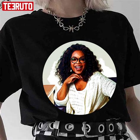 Oprah Winfrey Host Designs Unisex T Shirt Teeruto