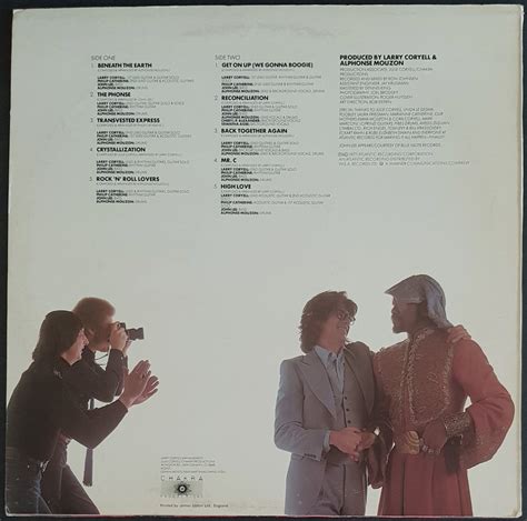 Larry Coryell Alphonse Mouzon Back Together Again Vicious Sloth