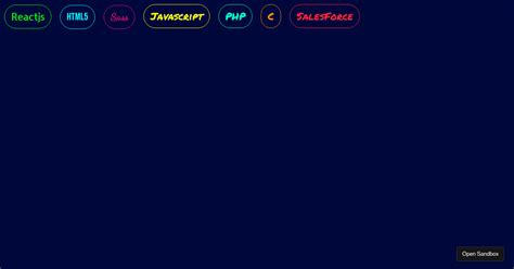 Button Hover Animation Codesandbox