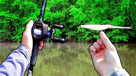 Fluke Only Day Of Bass Fishing Youtube