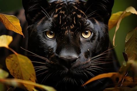 Premium Ai Image Black Panther In The Behavior Class Generative Ia