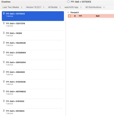 crash log in xcode for watchos tot… apple developer forums