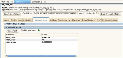 2 11 Using The Design Example With The EMIF Debug Toolkit