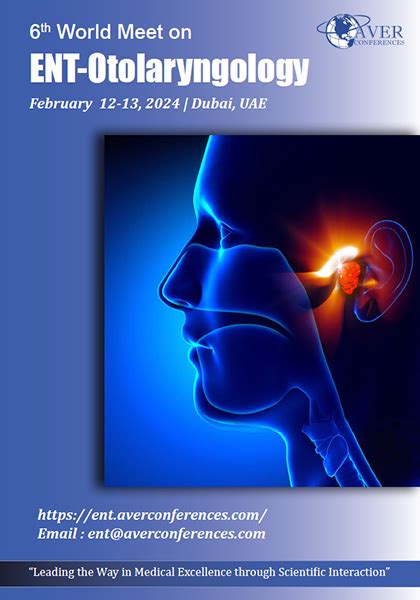6th World Meet On Ent Otolaryngology Kindcongress