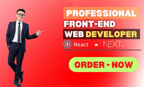 Build Custom Website In React Next Also Responsive Website By Sabbir