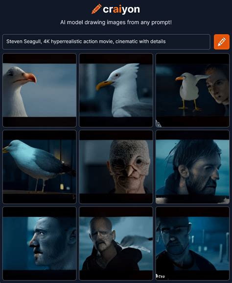 Steven Seagull R Weirddalle