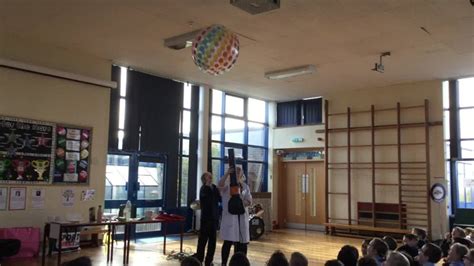 Memorable Moment Silly Science Assembly Year 3 Meadows