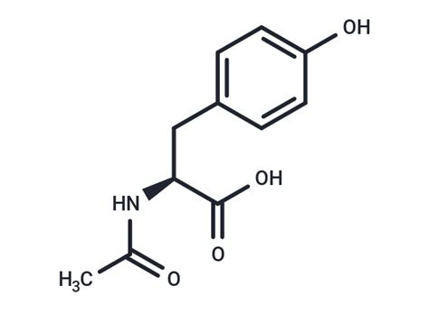 N Acetyl L Tyrosine Inhibitor Endogenous Metabolite Targetmol