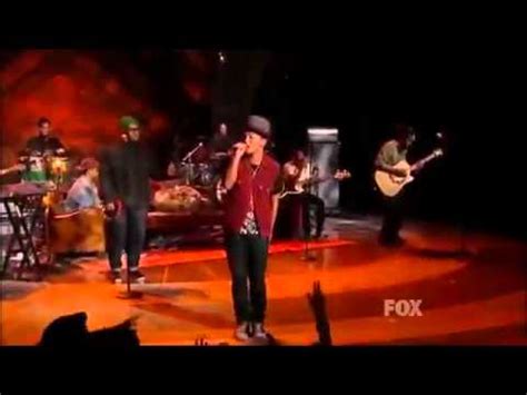 Bruno Mars Lazy Song Live On American Idol Youtube