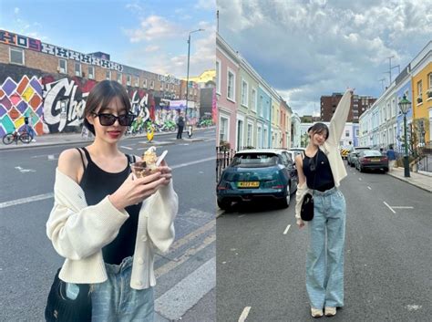 장원영 사복 여행룩 패션 미우미우 X 뉴발란스 얼마 네이버 블로그