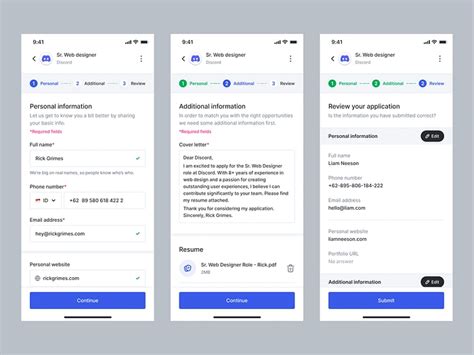 Stepper Designs Themes Templates And Downloadable Graphic Elements On Dribbble