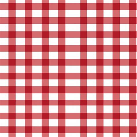 Premium Ai Image The Red Checkered Pattern Of The Checkered Fabric