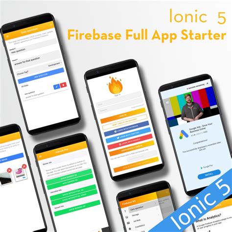 Firebase Full App In Ionic Angular Enappd Ionic React Native