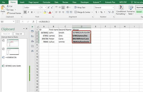 How To Merge Columns Without Losing Data Basic Excel Tutorial
