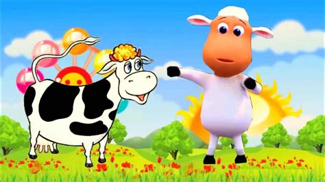 Детская песня Овечки коровки Youtube