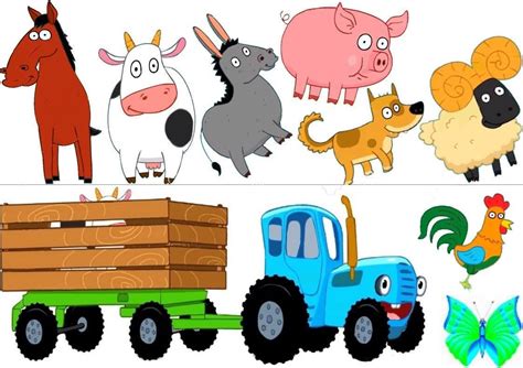 Синий трактор картинки для печати на торт хорошем качестве Фото подборки