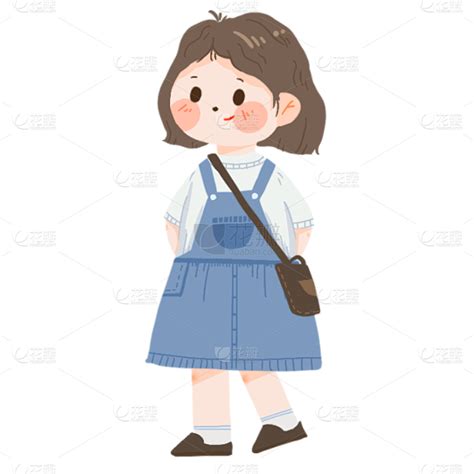 版卡通幼儿形象可爱贴纸 女孩