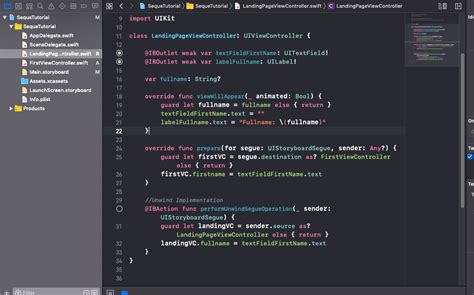 how to pass data using segue and unwind in swift by shankar