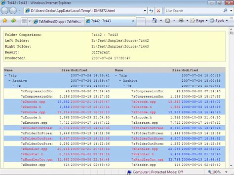 Comparemergesynchronize Folders And Files