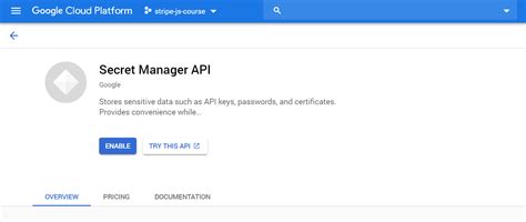 Tutorial Google Secret Manager With Firebase Fireship Io