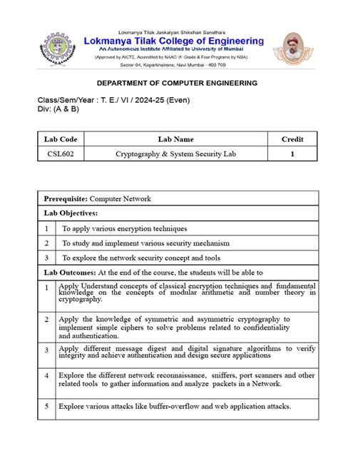 Css Experiment List Pdf Cryptography Encryption