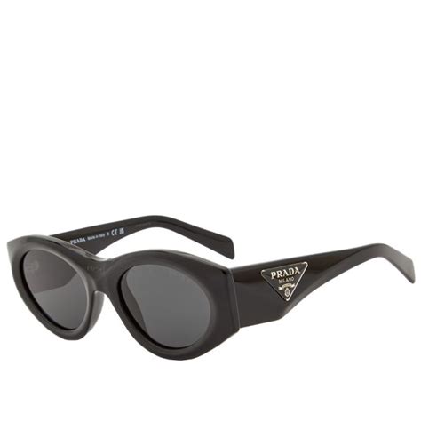 Prada Eyewear Pr 20zs Sunglasses Black End Ru