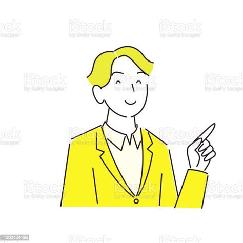 가리키는 웃는 남자 정장 적당히 간단한 일러스트 벡터 가리키는 미소 남자 정장 적당히 간단한 일러스트 벡터 20 29세에 대한 스톡 벡터 아트 및 기타 이미지 Istock