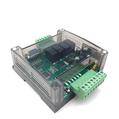 Fx1n 10mt Bảng Điều Khiển Công Nghiệp Plc Mô đun Lập Trình 4 Đầu Vào 6 Công Xưởng Máy Vật Tư