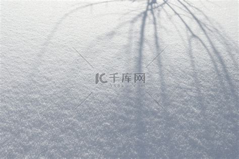 纹理雪高清摄影大图 千库网