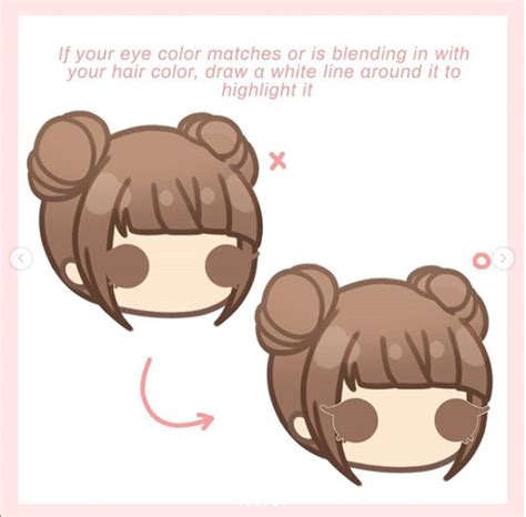 How To Draw Chibi Hair Step By Step For Beginners Artofit