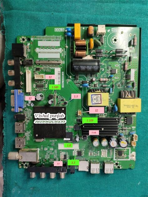 Exploring The Components Of A Computer Motherboard