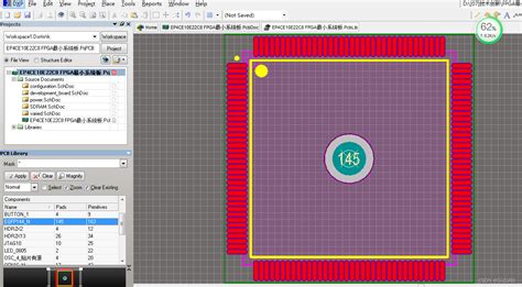 基于cyclone4e Fpga Ep4ce10e22c8sdram 最小系统开发板评估板硬件（原理图pcb封装库） Csdn博客