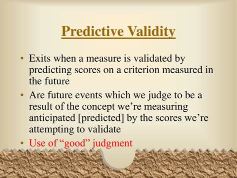 PPT Reliability And Validity PowerPoint Presentation Free Download ID 6652617
