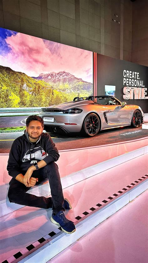 Tirth Pandya Cardekho Auto News Author India